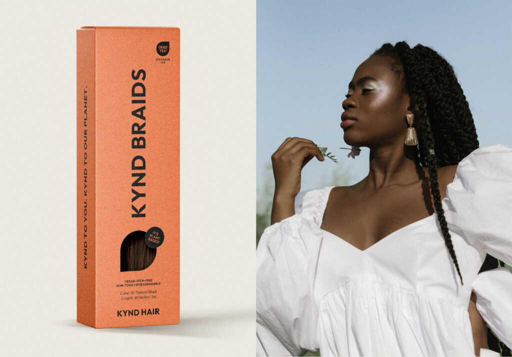 Kynd Hair Branding & Packaging – Packaging Of The World