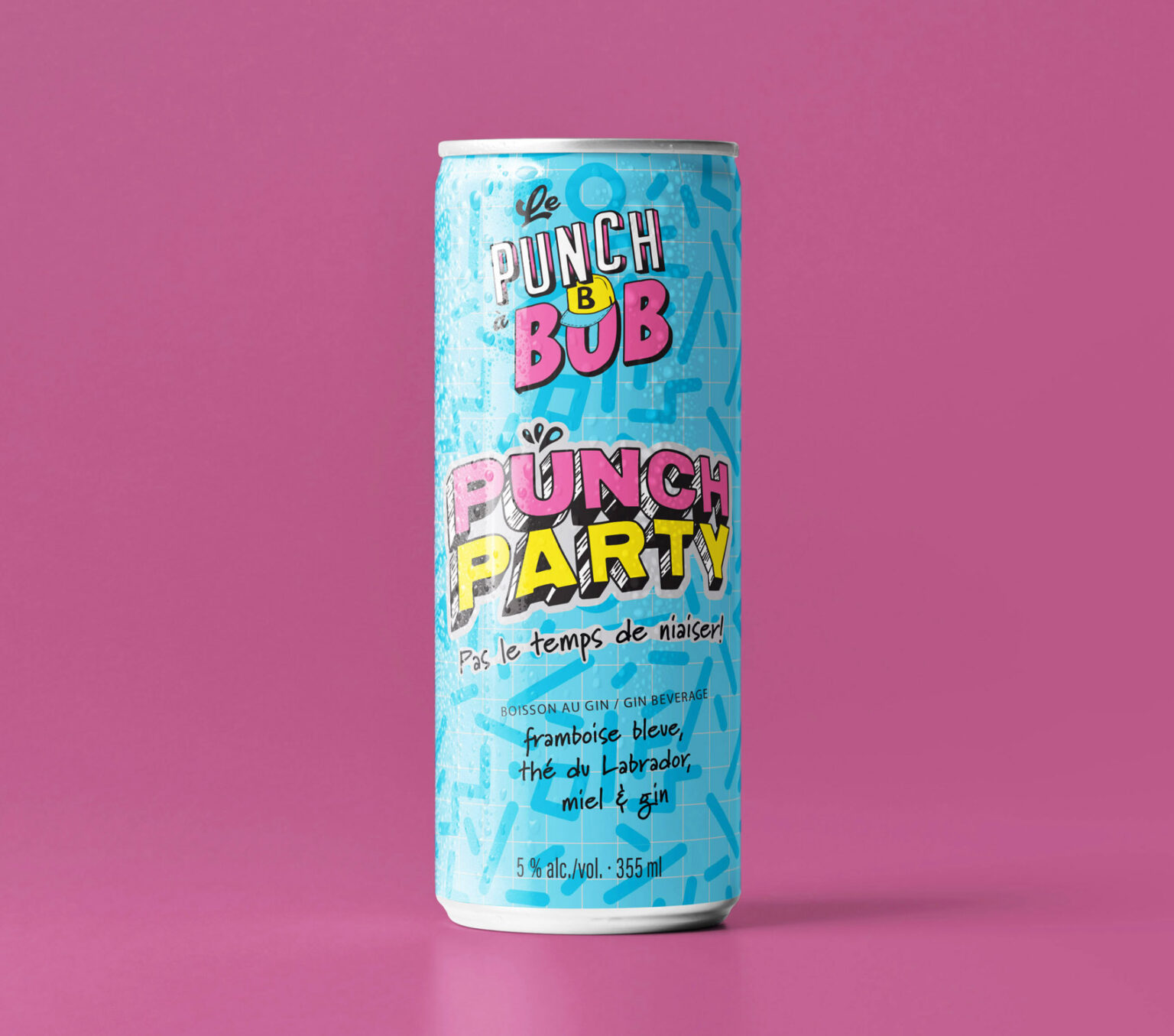 Punch Party – Ready-to-drink Branding Packaging – Packaging Of The World