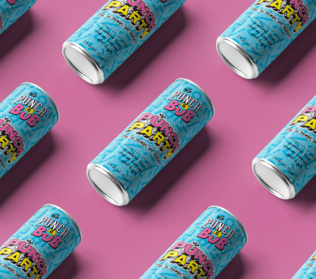 Punch Party – Ready-to-drink Branding Packaging – Packaging Of The World