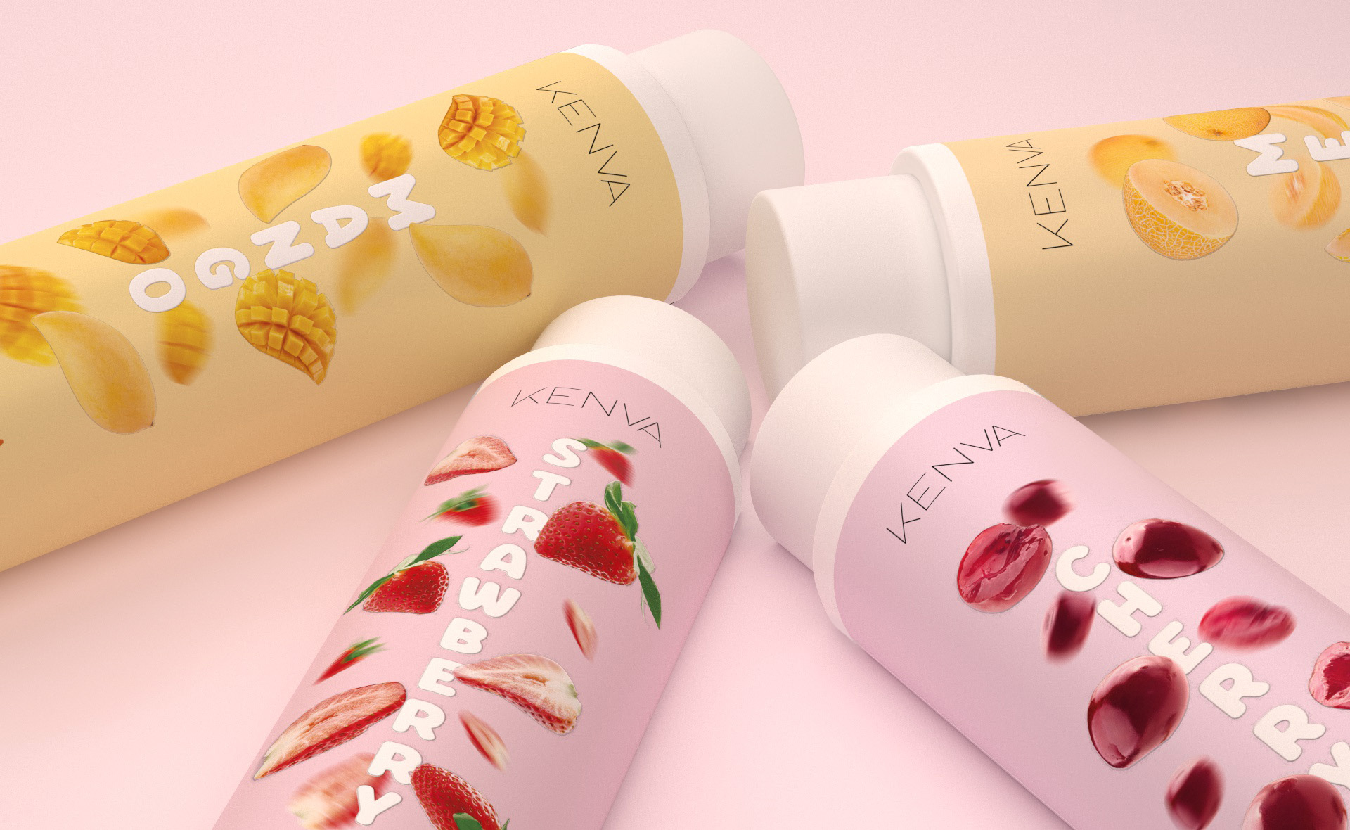 KENVA brand shower gel – Packaging Of The World