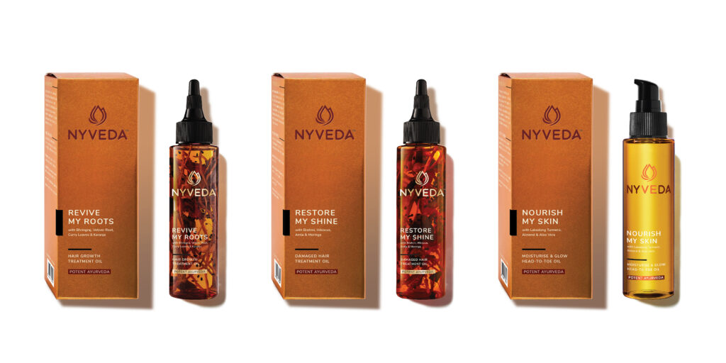 Nyveda branding & packaging design – Packaging Of The World