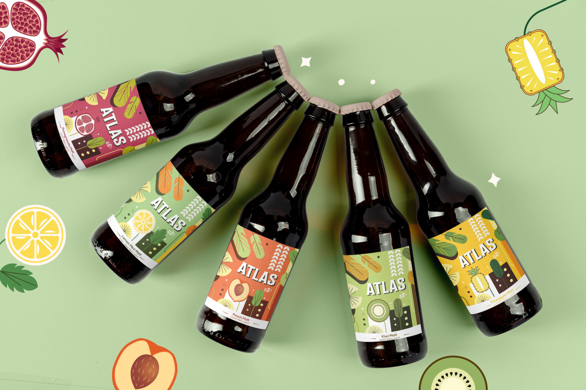 Atlas Non-Alcoholic Beer – Packaging Of The World