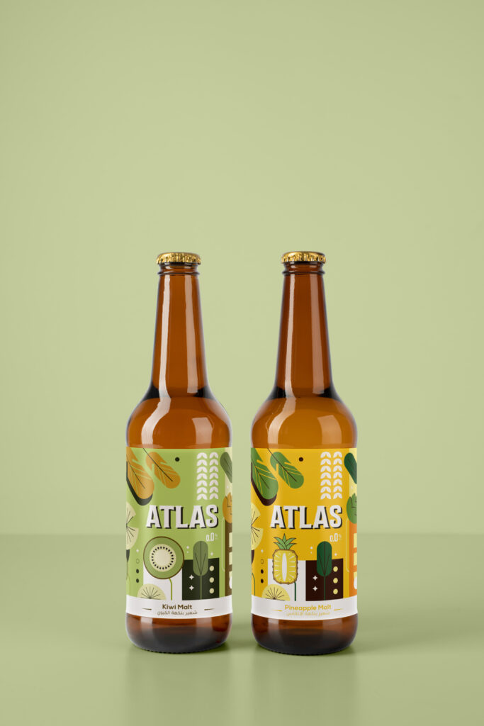 Atlas Non-Alcoholic Beer – Packaging Of The World
