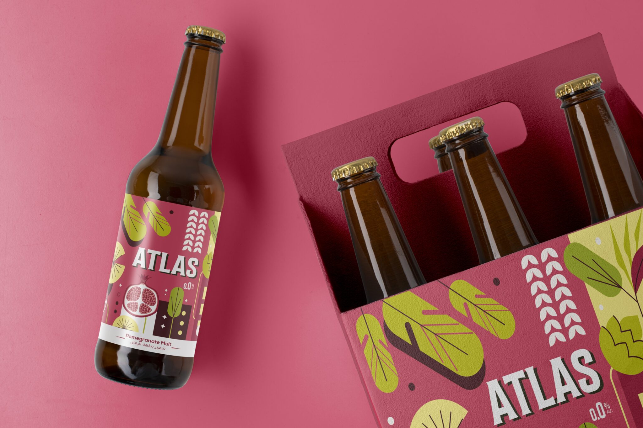 Atlas Non-Alcoholic Beer – Packaging Of The World