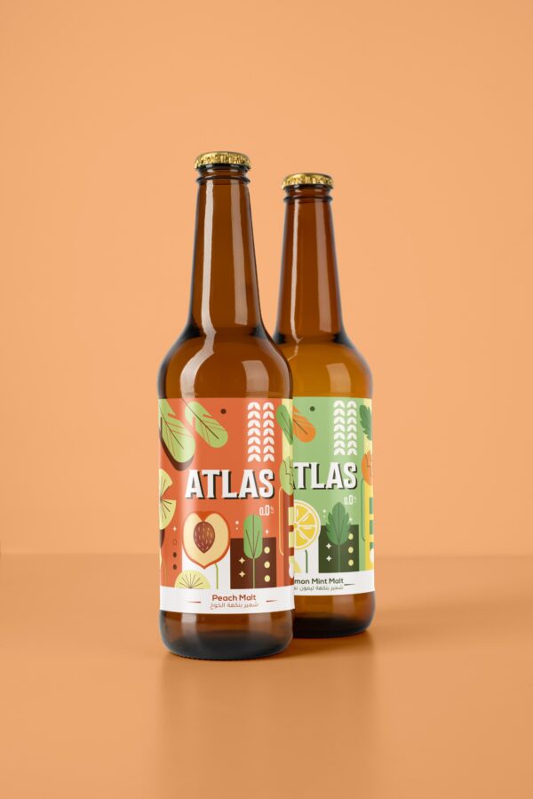 Atlas Non-Alcoholic Beer – Packaging Of The World
