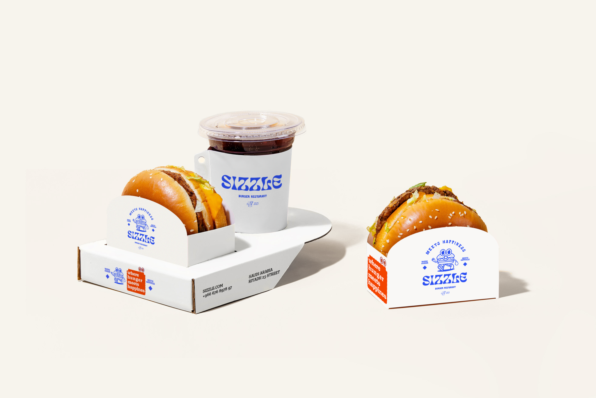 Sizzle brand identity – Packaging Of The World