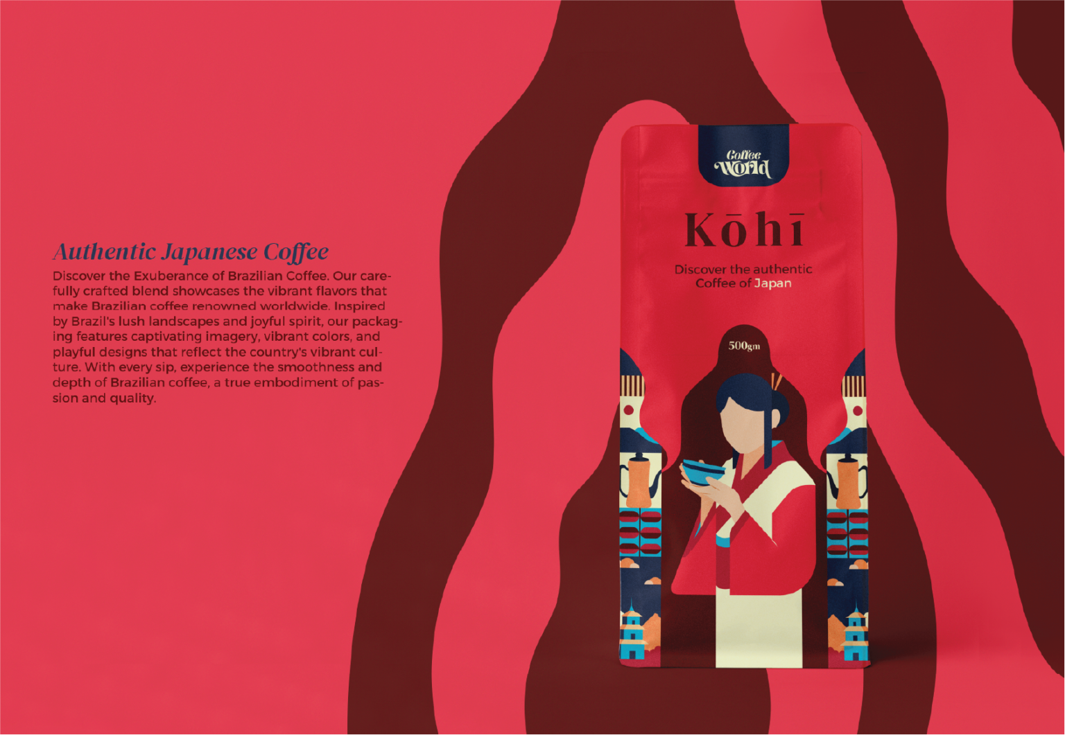 Coffee World – Packaging Of The World