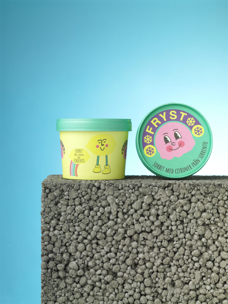 FRYST Ice cream – Packaging Of The World