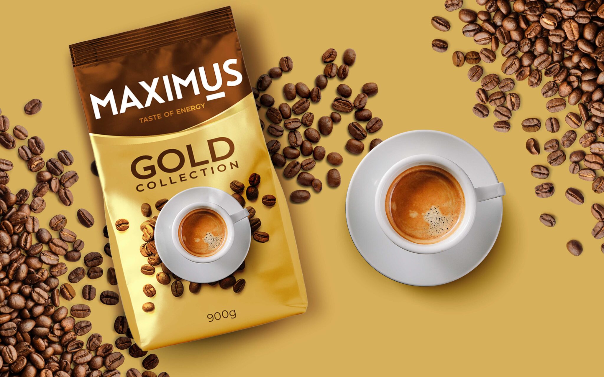 Maximus Gold – the energy of taste! – Packaging Of The World