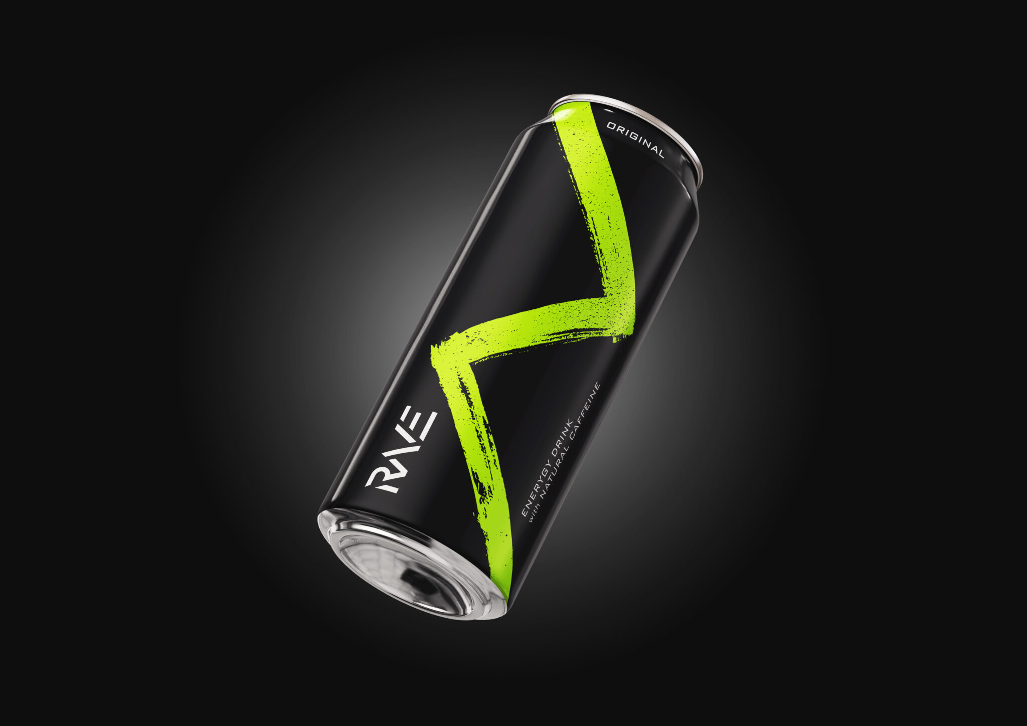 Rave Energy Drink – Packaging Of The World