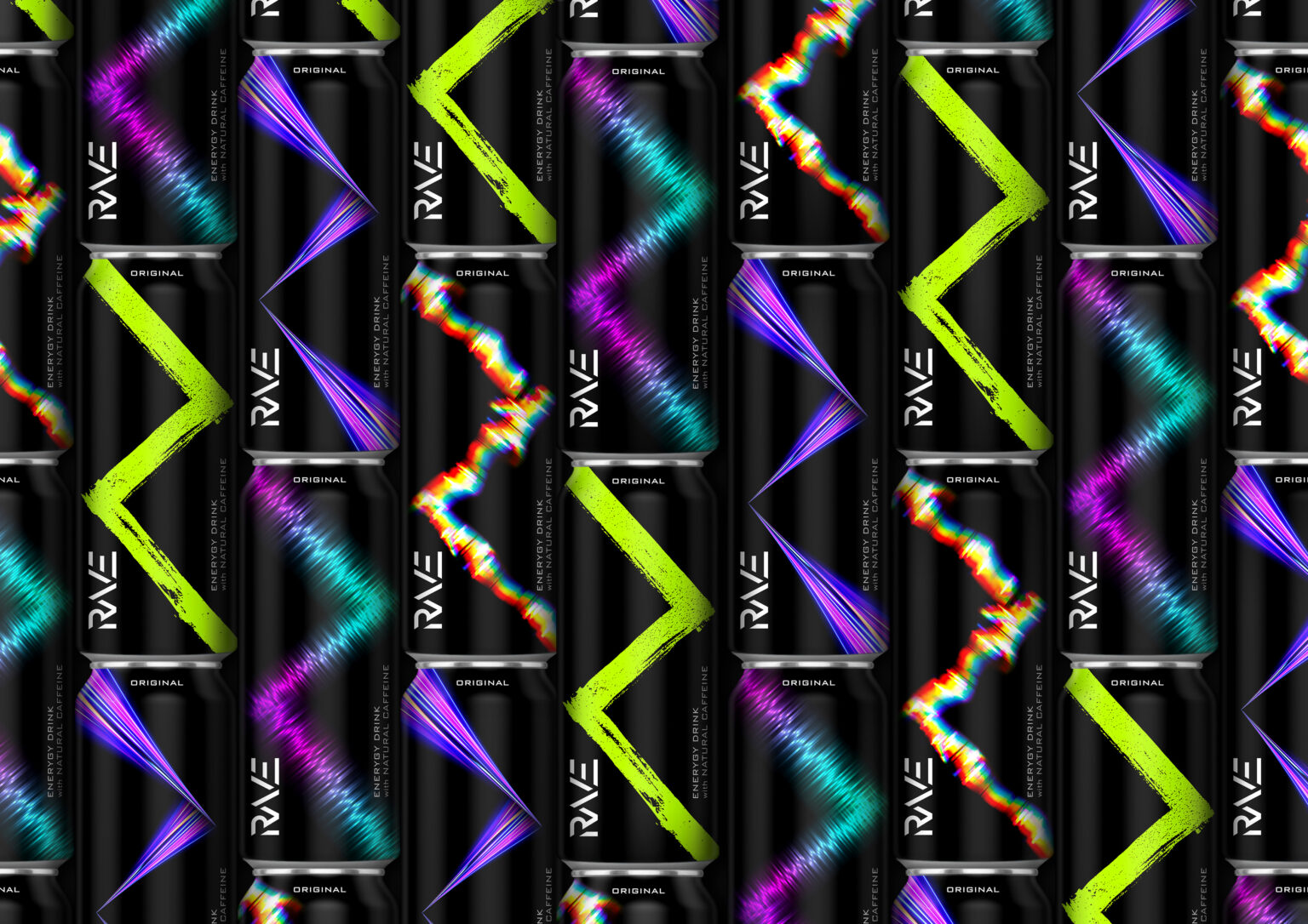 Rave Energy Drink – Packaging Of The World
