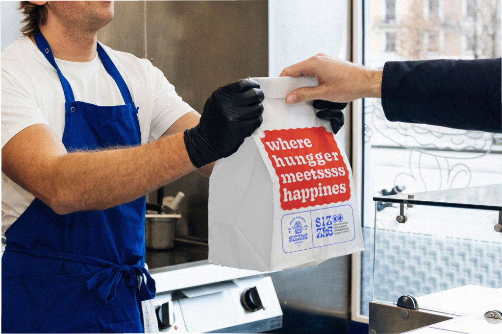 Sizzle brand identity – Packaging Of The World