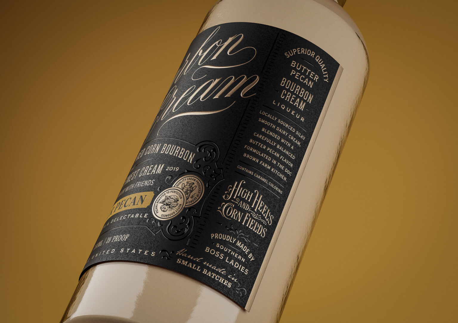 Doc Brown Farm & Distillers brand and bourbon packaging – Packaging Of ...