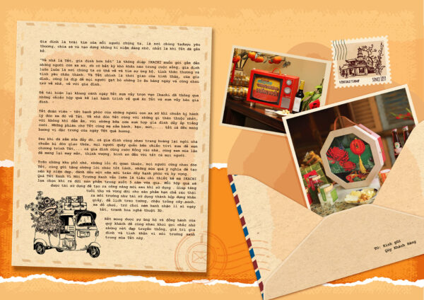 Tet Television – Nostalgic Memories – Packaging Of The World