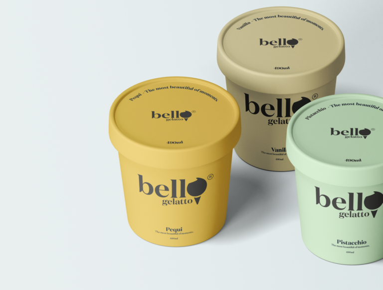Bello Gelatto – The most beautiful of moments – Packaging Of The World