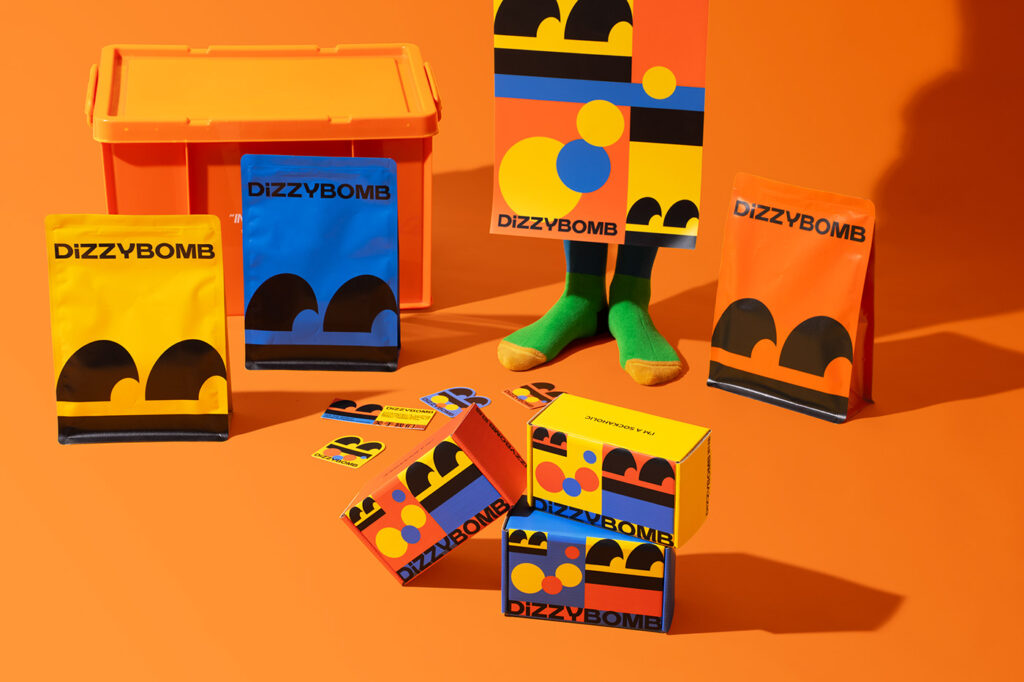 Dizzybomb – Packaging Of The World