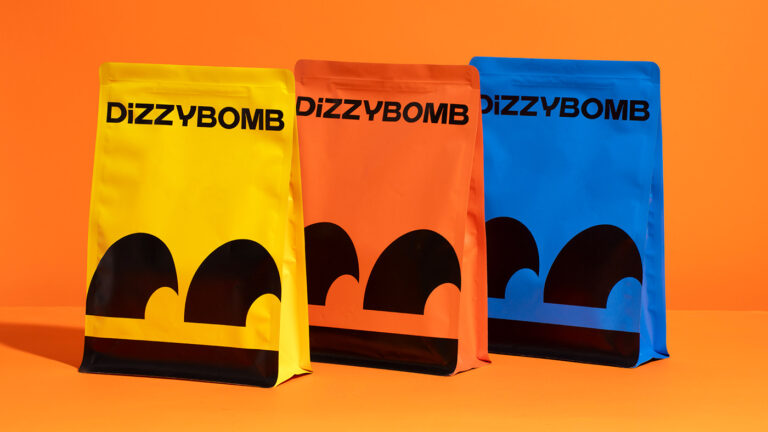 Dizzybomb – Packaging Of The World