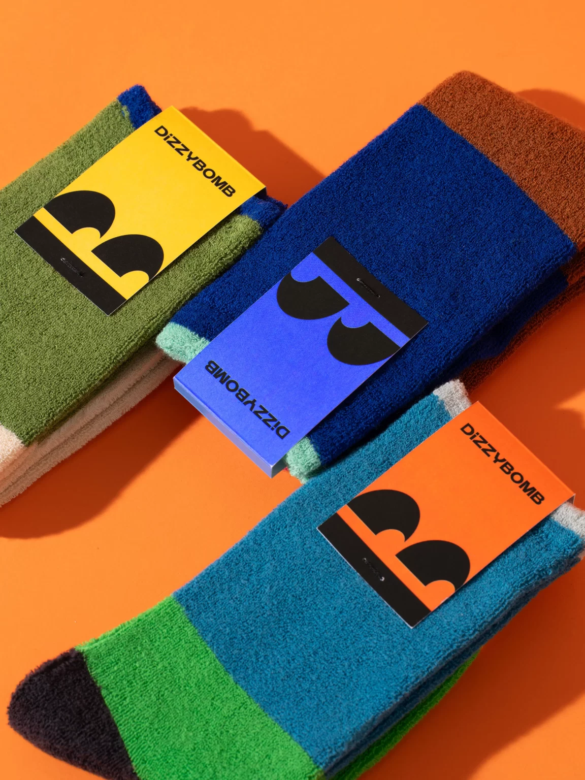 Dizzybomb – Packaging Of The World