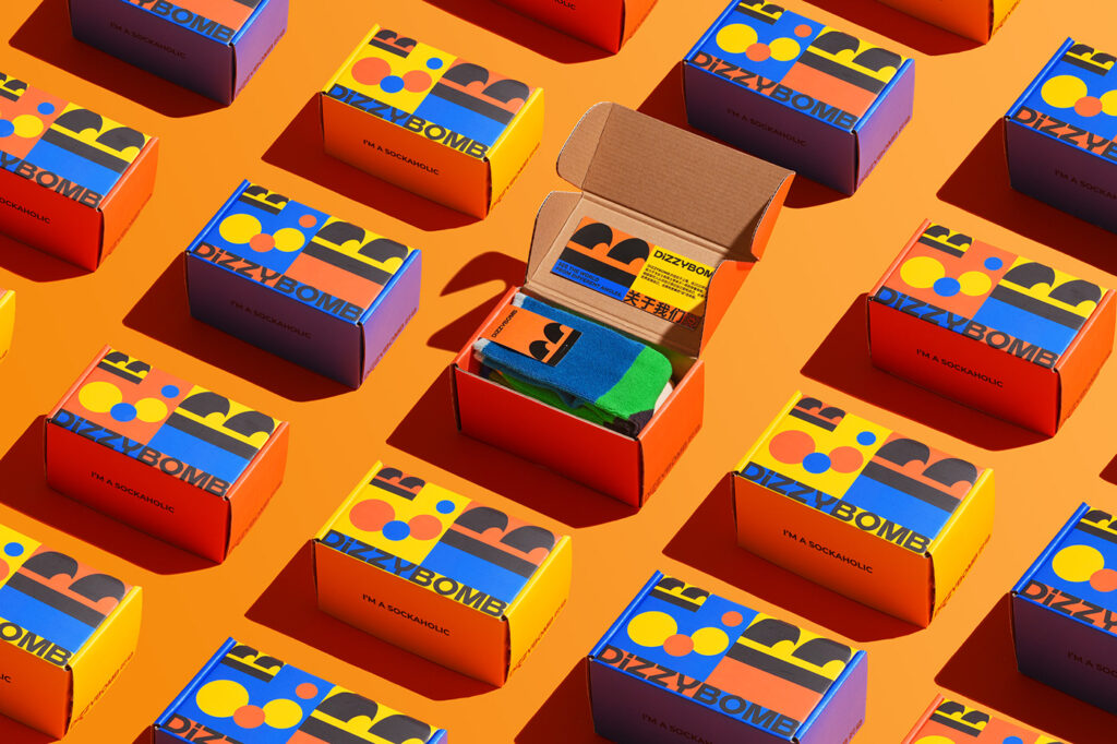 Dizzybomb – Packaging Of The World