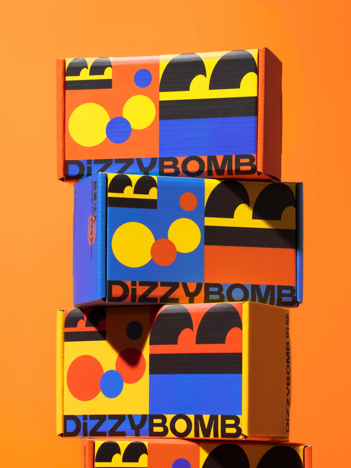 Dizzybomb – Packaging Of The World