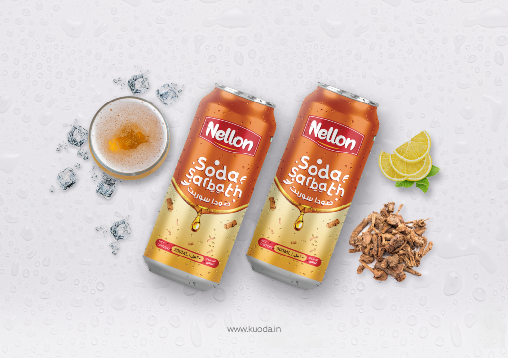 Nellon Soda Sarbath – Packaging Of The World