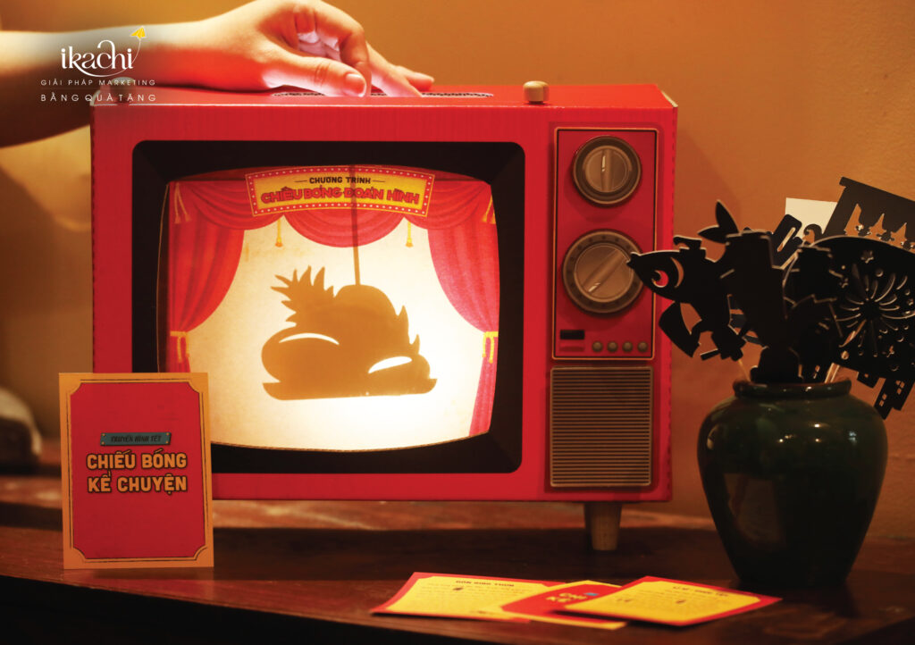 Tet Television – Nostalgic Memories – Packaging Of The World
