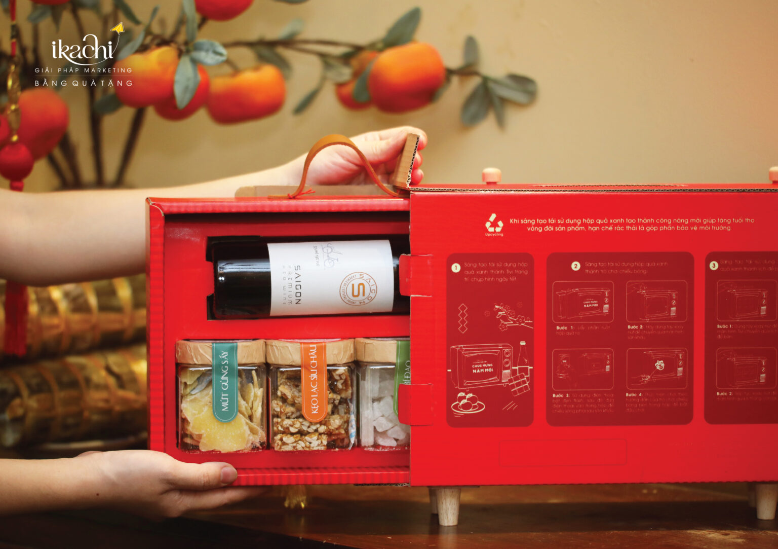 Tet Television – Nostalgic Memories – Packaging Of The World
