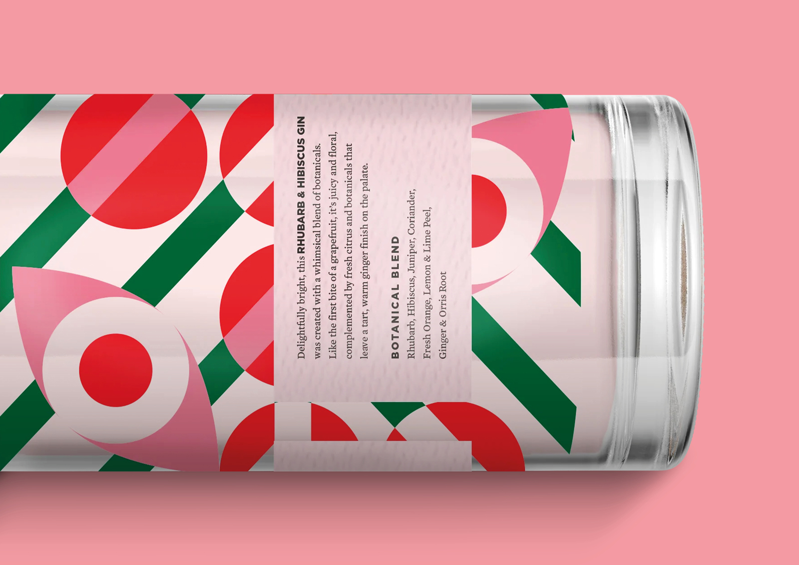 Collective Arts Rhubarb & Hibiscus Gin – Packaging Of The World