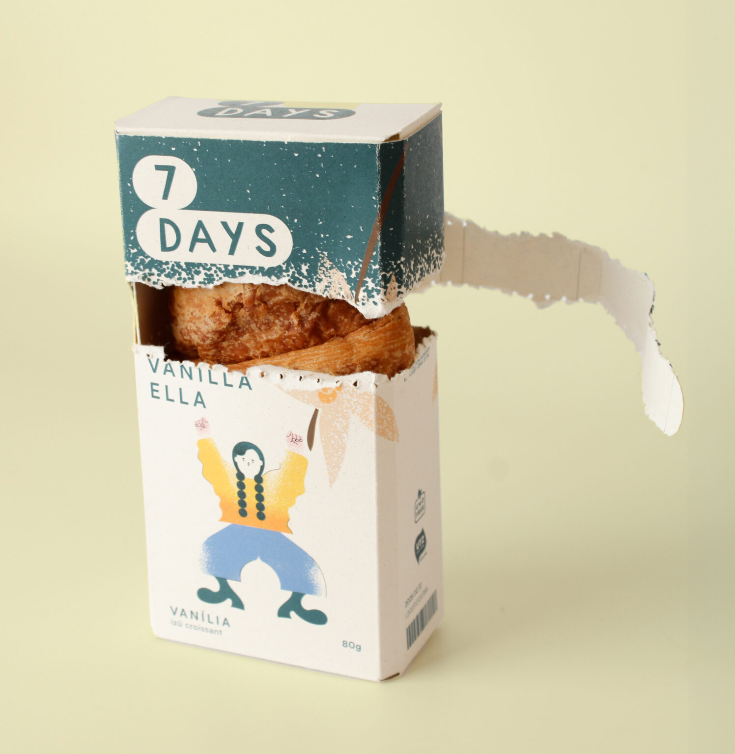 7DAYS rebrand – Packaging Of The World