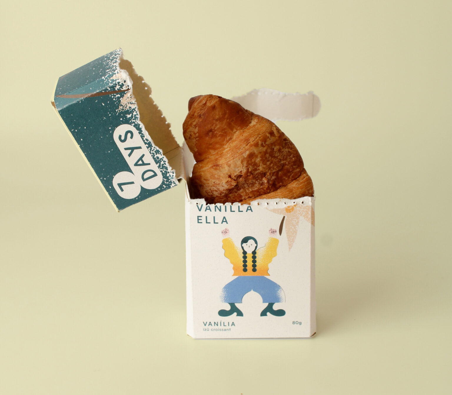 7DAYS rebrand – Packaging Of The World