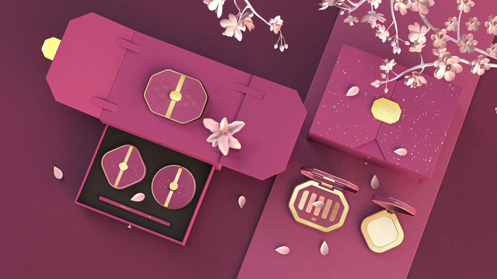 Makeup box packaging design – Packaging Of The World