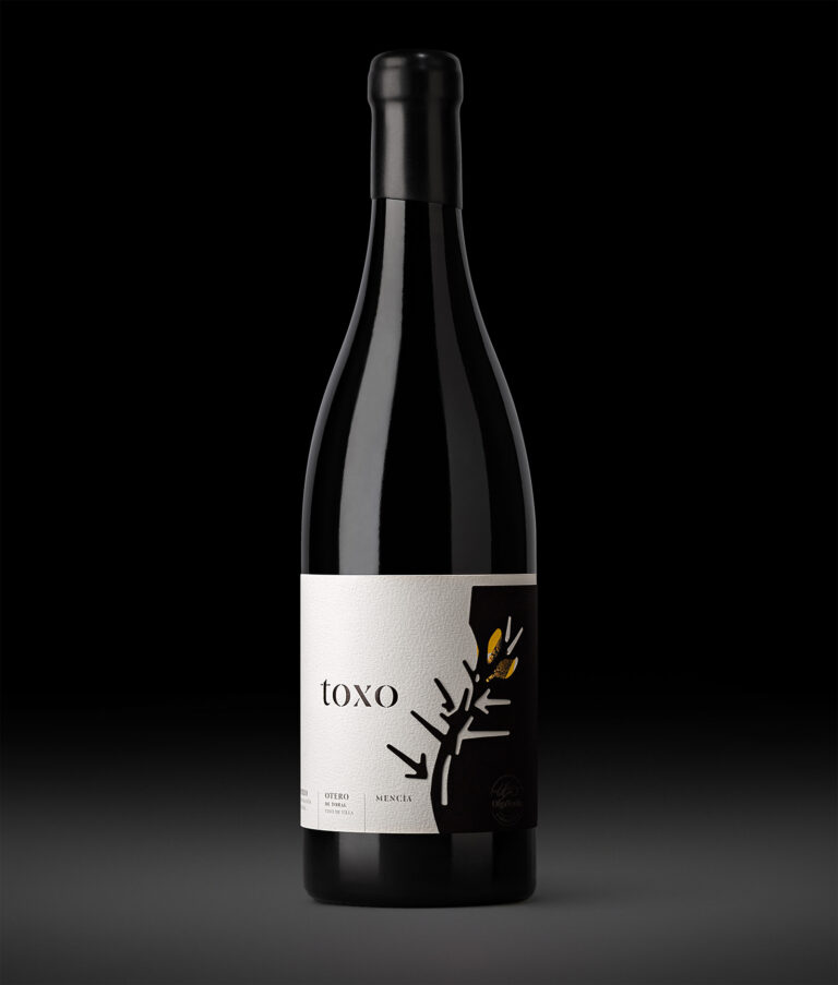 Toxo a state wine, tactile and artful – Packaging Of The World