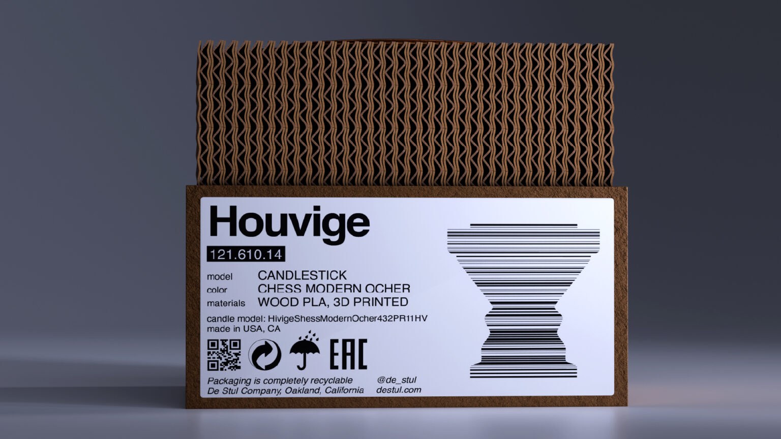 Interior Items “De Stul” Packaging – Packaging Of The World