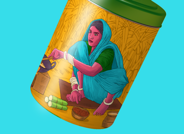 Salted Peanuts – Book Cover Illustrated – Packaging Of The World