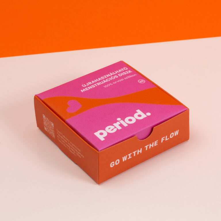 Period. – menstrual disk – Packaging Of The World