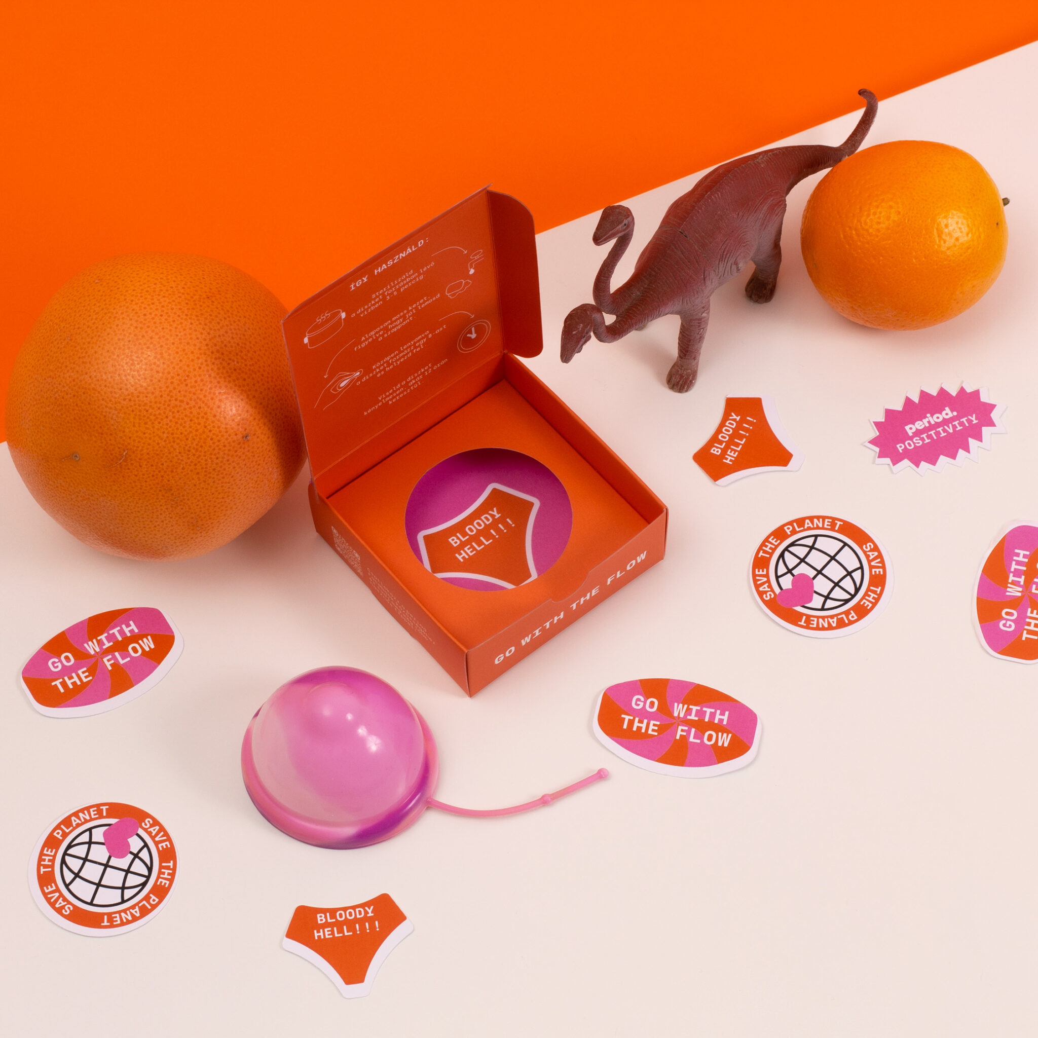 Period. – menstrual disk – Packaging Of The World