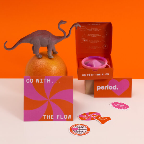 Period. – menstrual disk – Packaging Of The World