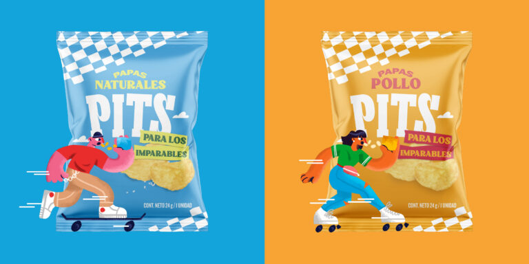 PITS on-the-go snack – Packaging Of The World