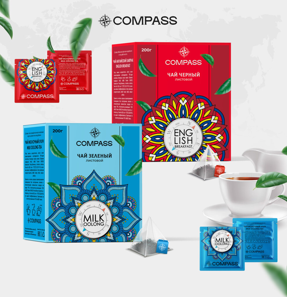 COMPASS Tea – Packaging Of The World