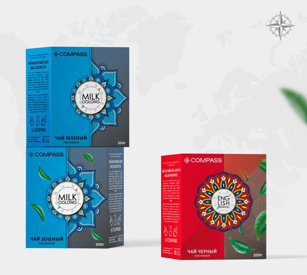 COMPASS Tea – Packaging Of The World