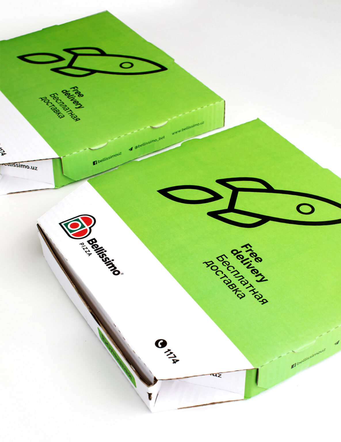Bellissimo Pizza – Packaging Of The World