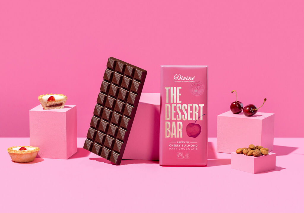 Divine Dessert Bars – Packaging Of The World