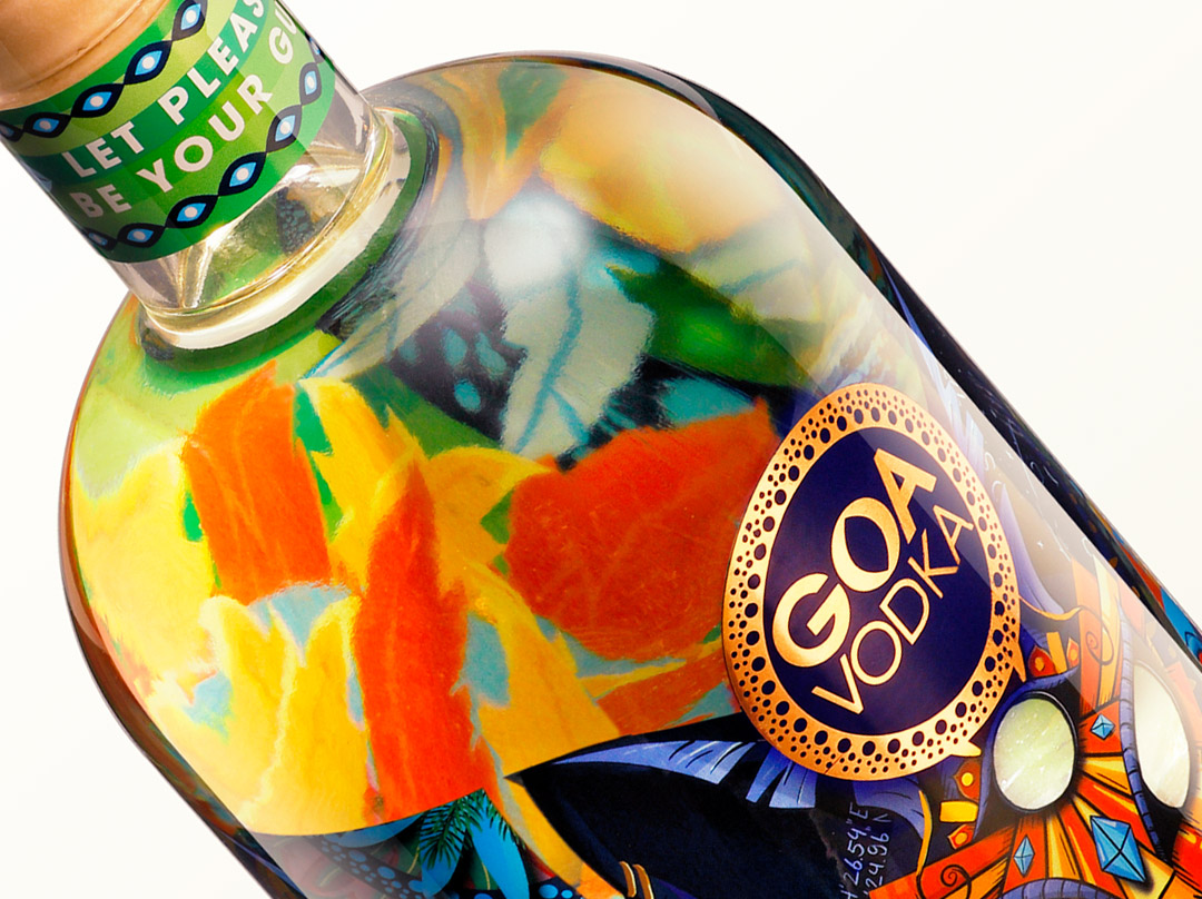 GOA vodka – Packaging Of The World