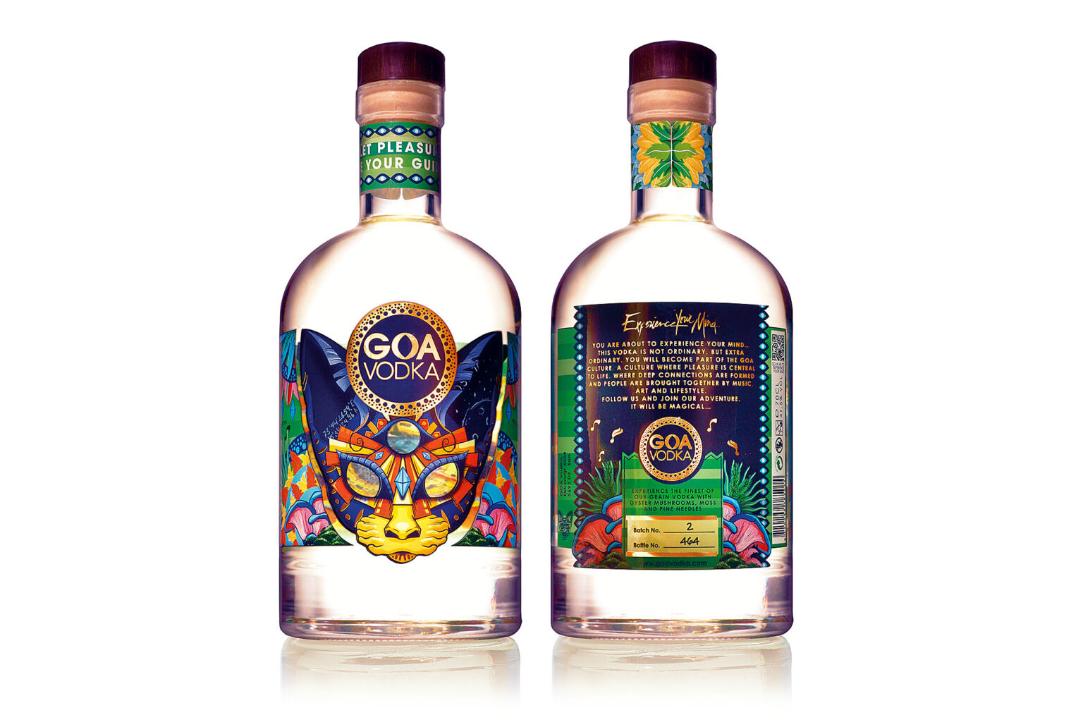 GOA vodka – Packaging Of The World