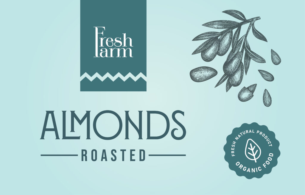 Farm Fresh Almonds – Packaging Of The World