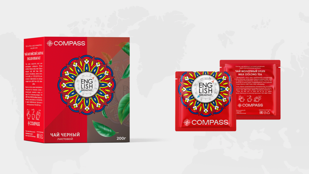 COMPASS Tea – Packaging Of The World