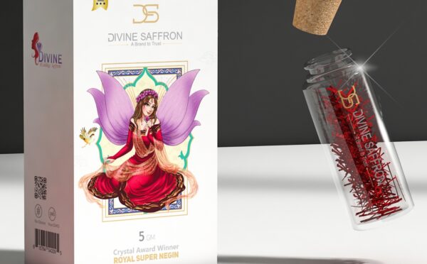Divine Saffron Gift Packaging – Packaging Of The World