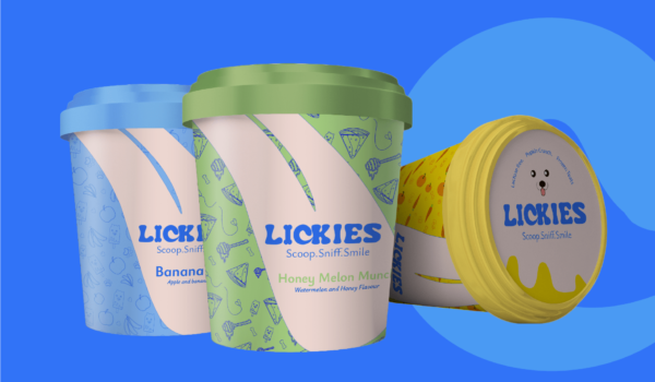 Lickies – Packaging Of The World