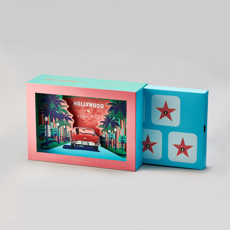 Sugarfina Limited Edition (Hollywood) Tasting Collection – Packaging Of ...