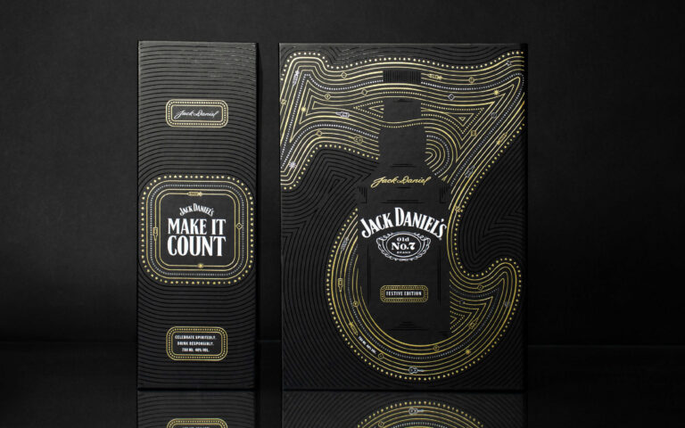 Jack Daniel’s Old No. & Festive Packaging – Packaging Of The World